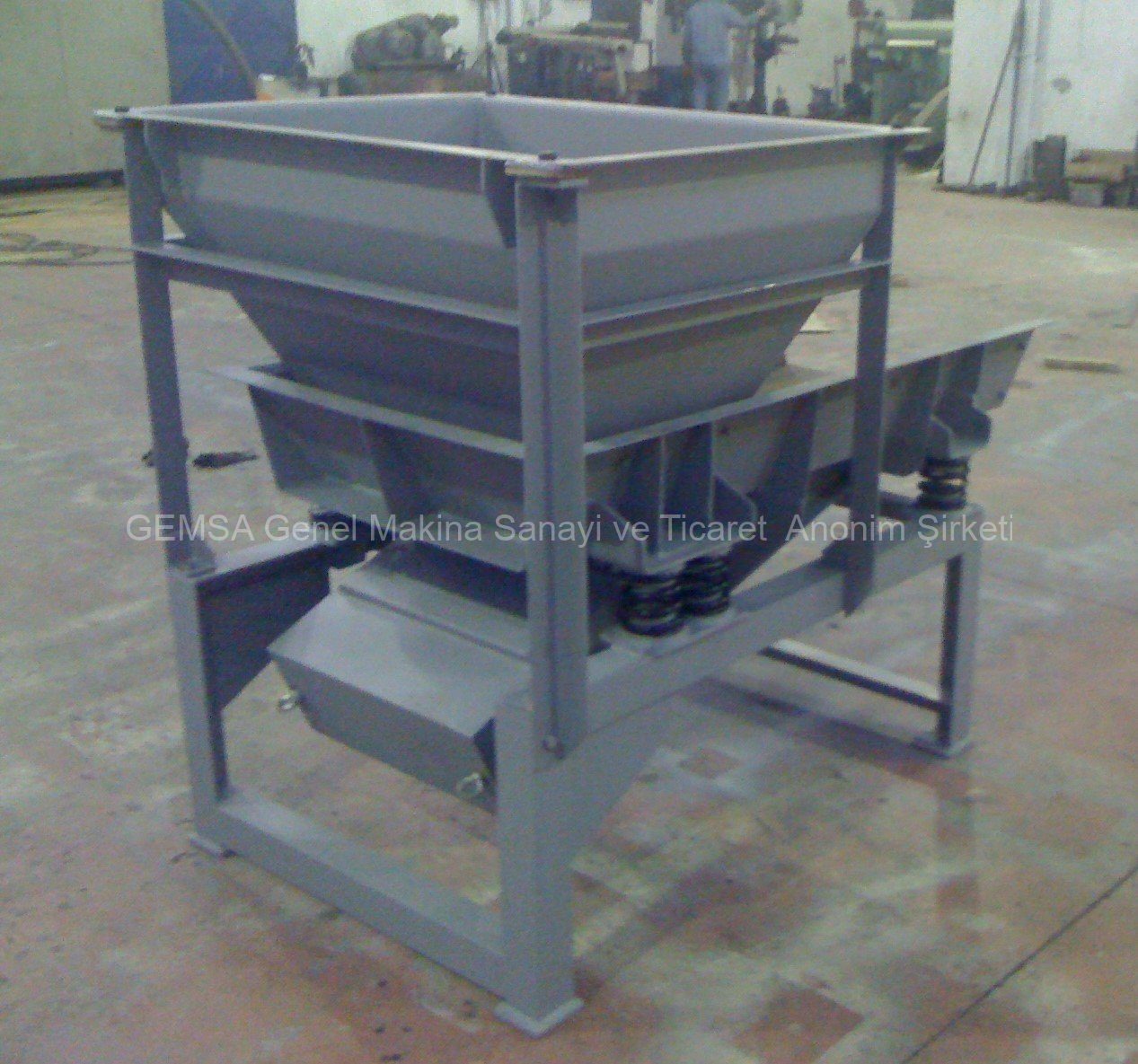 Elektromagnetik Vibrasyonlu (Titreşimli) Besleyiciler (Hafif Hizmet ...