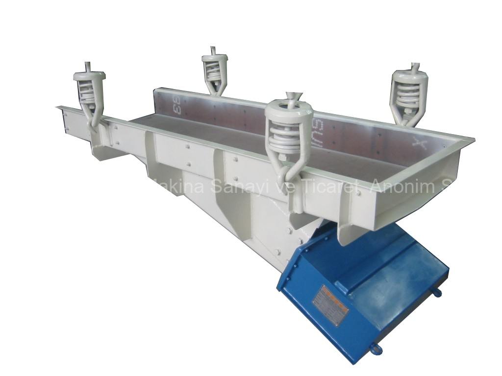 Elektromagnetik Vibrasyonlu (Titreşimli) Besleyiciler (Hafif Hizmet ...