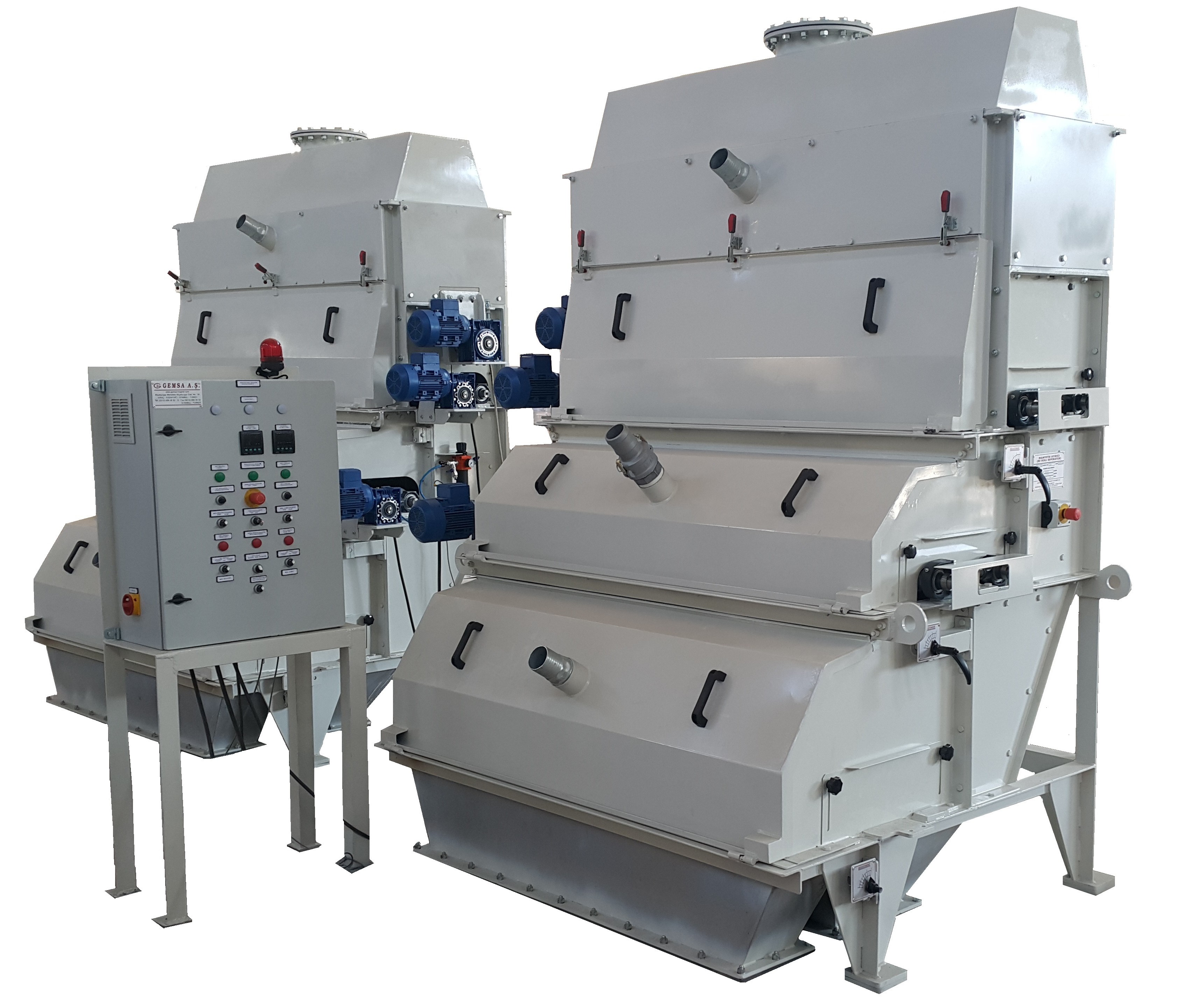 Permanent Magnetik Separatör Modellerimiz | GEMSA Genel Makina Sanayi ...